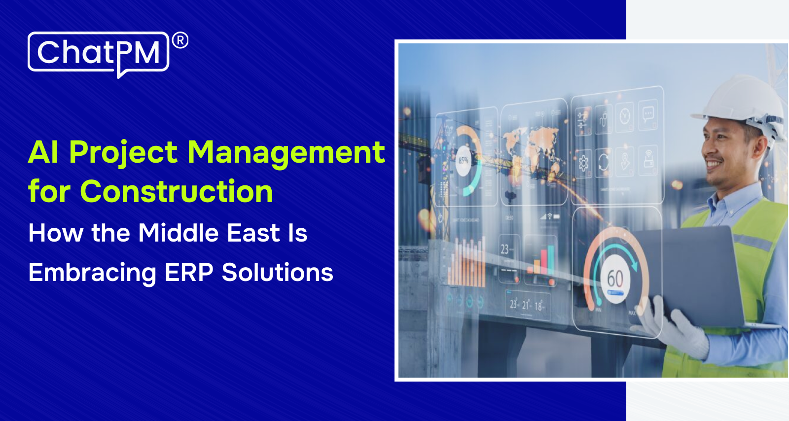 AI project management in construction | AI & ERP Integration